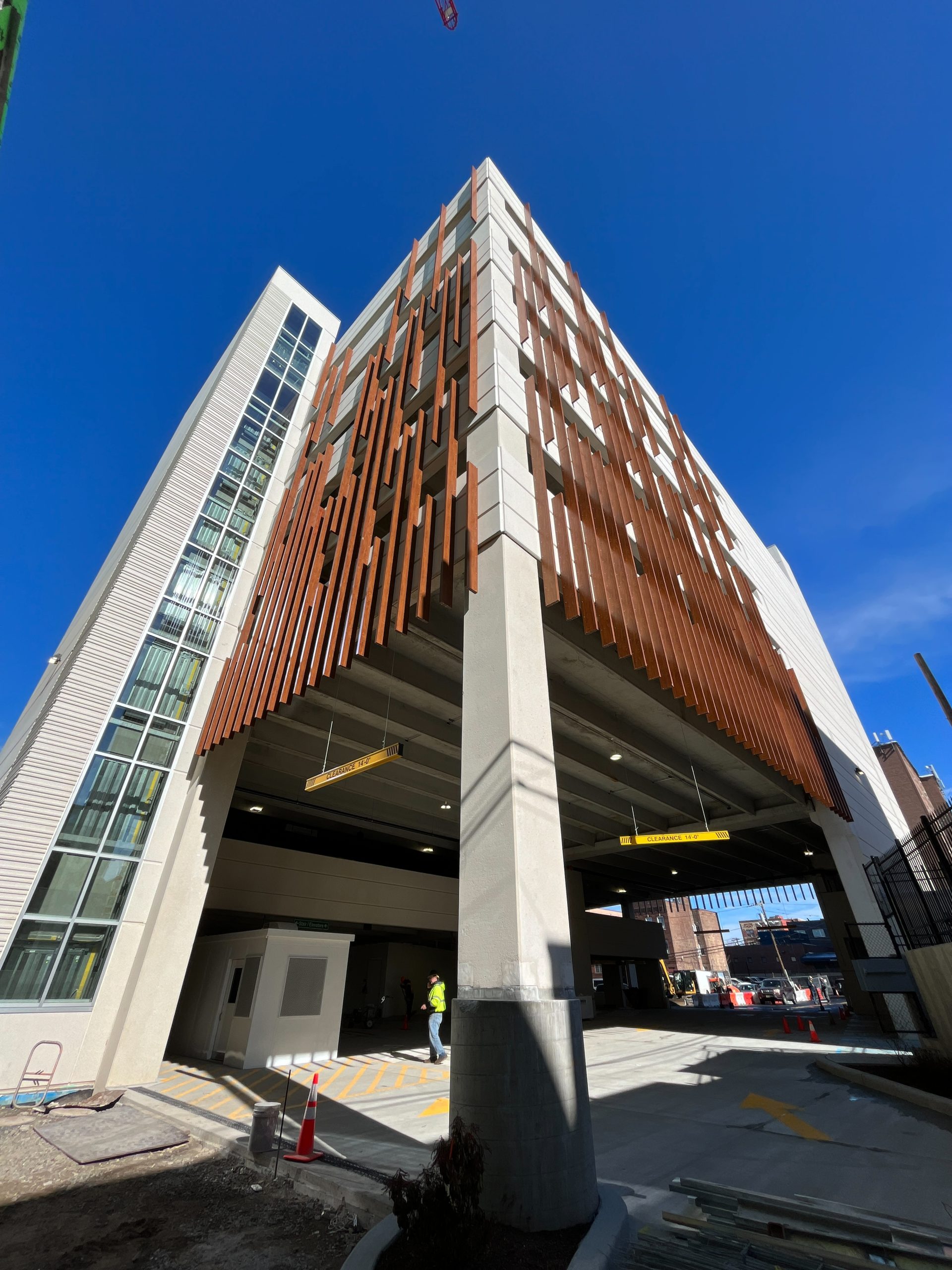 The Culver Parking Garage - SOCO Construction