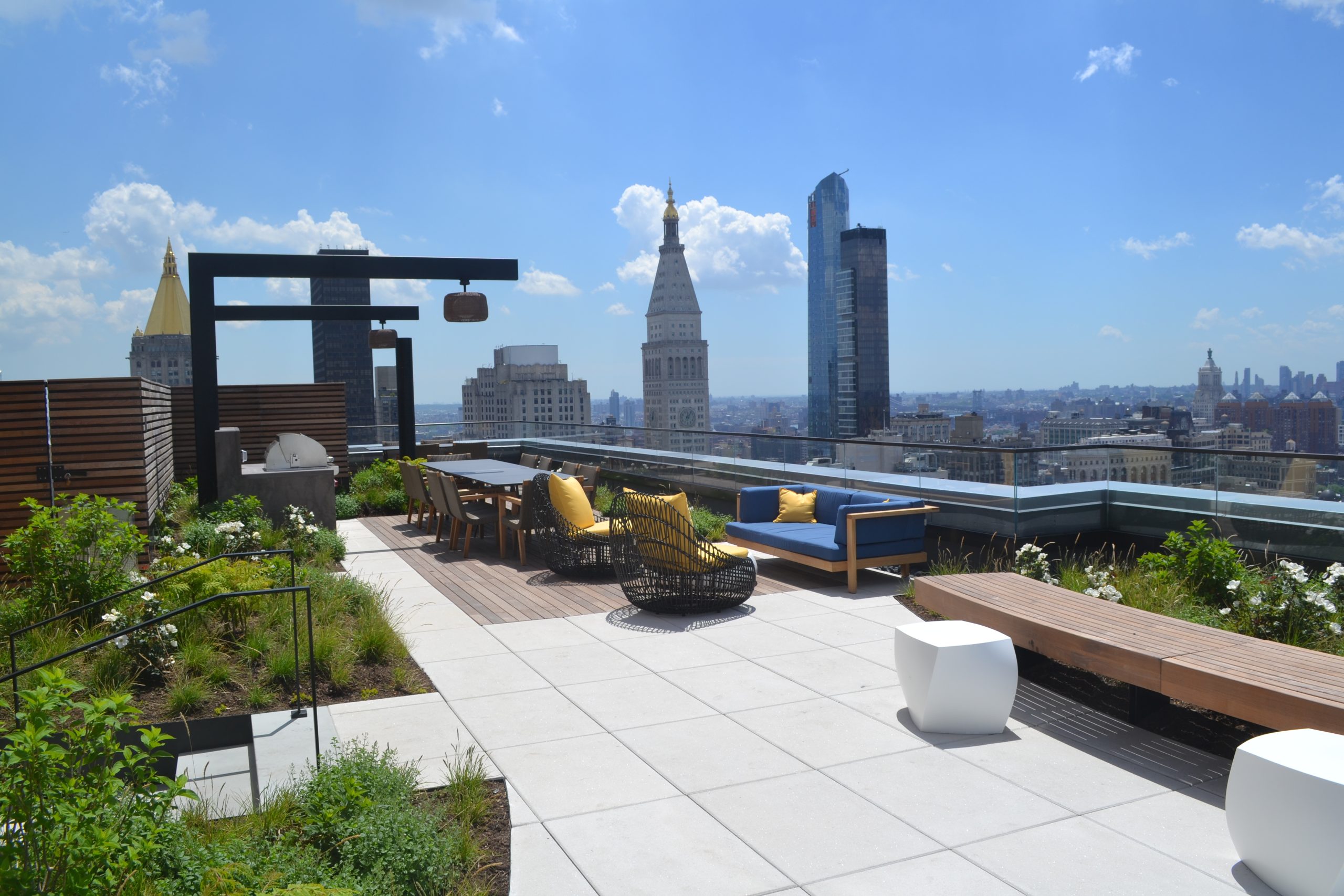 The Capitol at Chelsea - The Roof Garden is Open! - SOCO Construction
