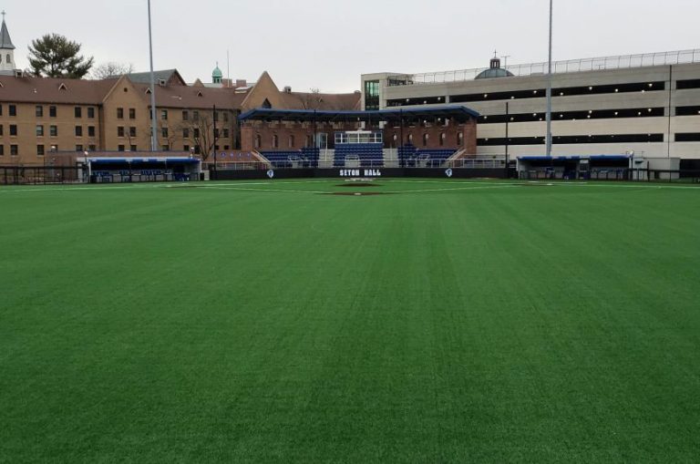 Seton Hall Athletic Field - SOCO Construction