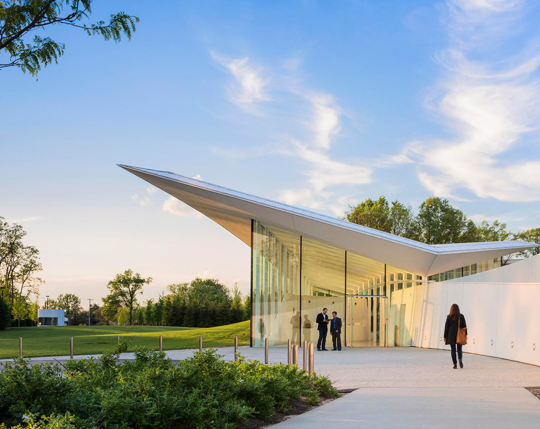 Novartis Visitors Center - SOCO Construction